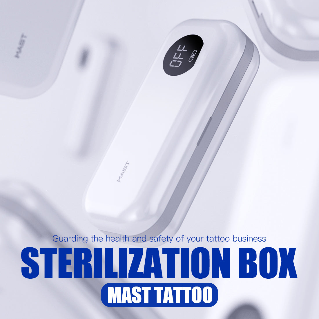 Mast Tattoo Sterilization Box for Tattoo PMU SMP Machine – Mast Tattoo ...